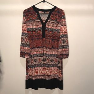 Sami & Jo Dresses | Plus Size New Sami Jo Paisley Dress 1x 2x Nwt ...